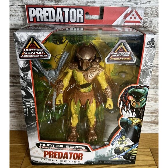 Lanard | Toys | Predator Falconer Hunter 7 Action Figure Hunter Series ...